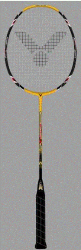 Victor Meteor 60 Badminton Racquet Review - Paul Stewart Advanced ...