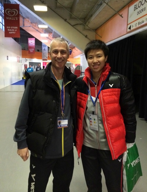 A Badminton Stringers Tale From AE 2014 - Part 3