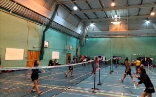 A Badminton Stringers Tale - All Englands March 2015 – Part 1