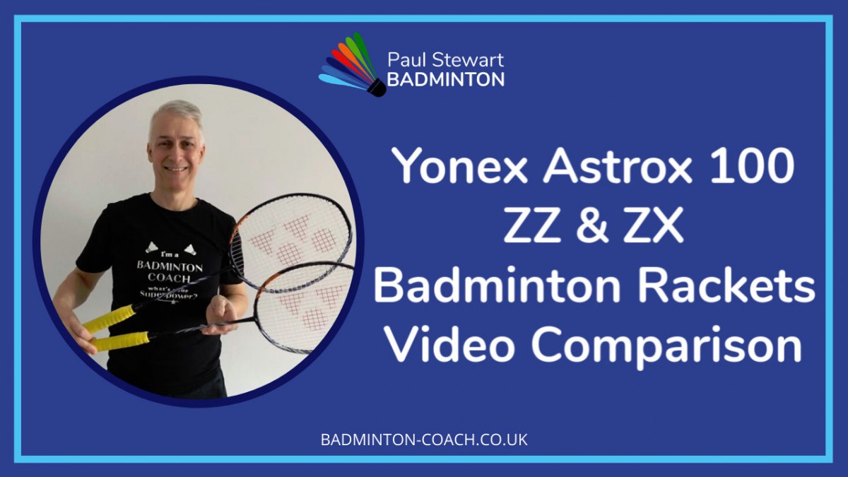 Yonex Badminton Racket Reviews | Paul Stewart Badminton Coach