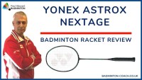 Yonex Astrox 88D Pro Badminton Racket Review | Paul Stewart