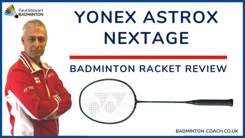 Yonex Astrox 100 ZX Badminton Racket Review | Paul Stewart