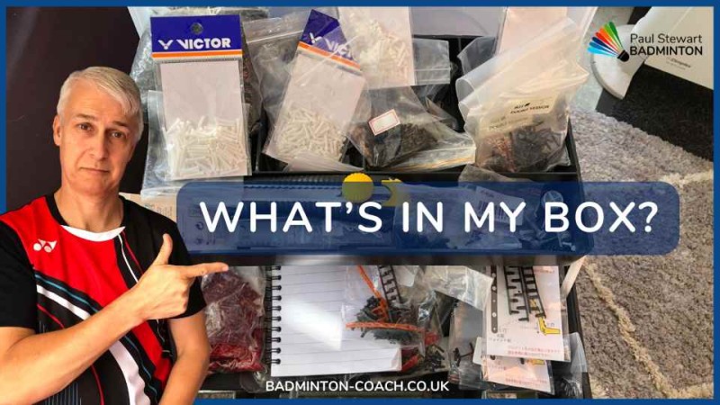 Yonex Astrox 88D Pro Badminton Racket Review | Paul Stewart