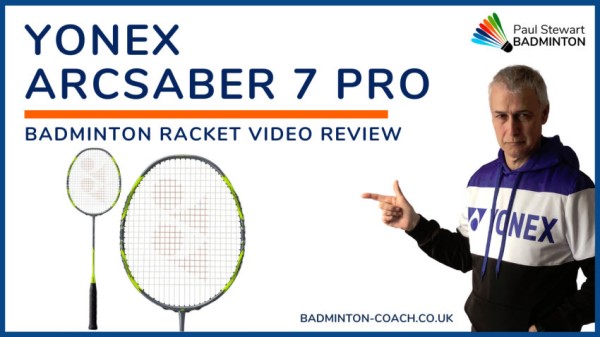 Arcsaber Z Slash Badminton Racquet Review