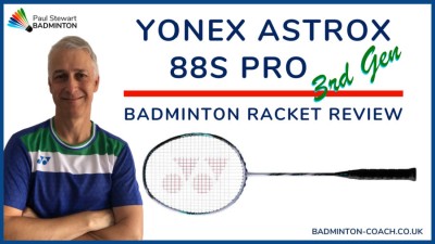 Yonex Nanoflare 1000Z Badminton Racket Review | Paul Stewart